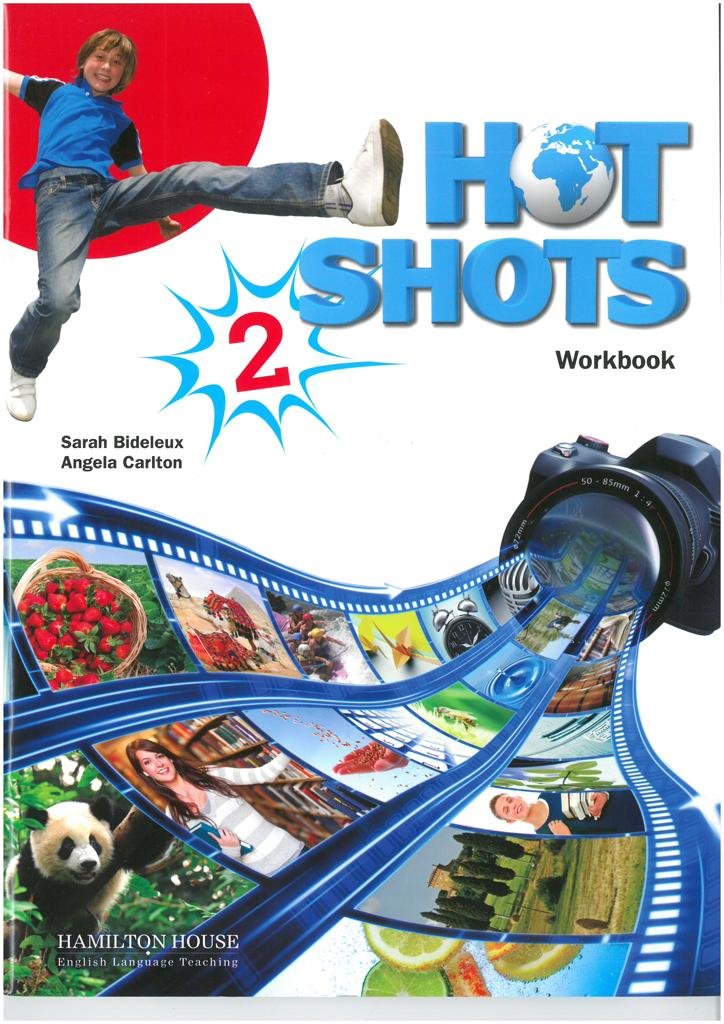 HOT SHOTS 2 WORKBOOK - Pothitos